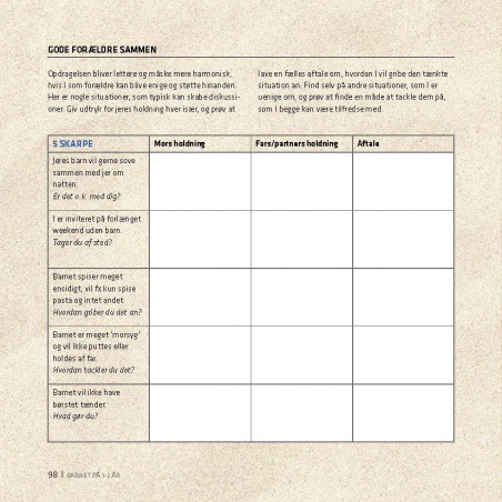 Udsolgt. Sunde børn